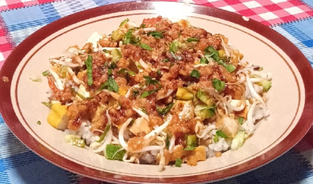 Nasi Lengko Khas Cirebon | P'Laris Rent Car